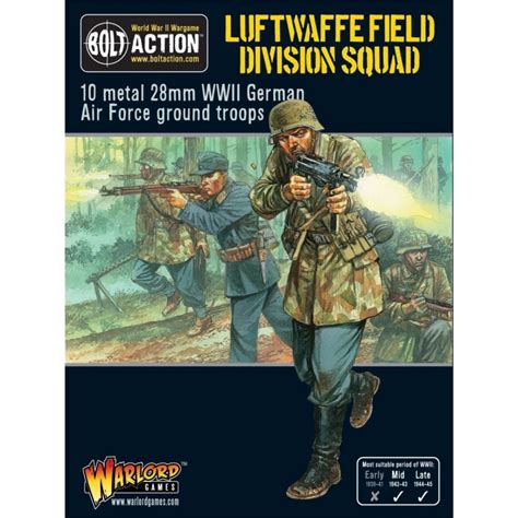 Buy Luftwaffe Field Division Squad From Warlord