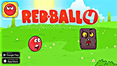 Red Ball 4 Android Ios Gameplay Hd Youtube
