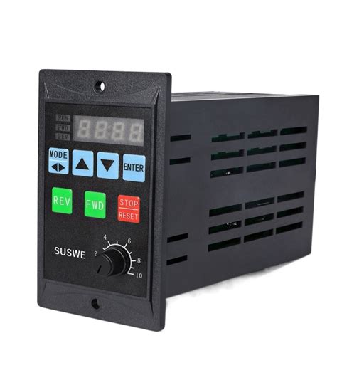 Vfd Inverter 075kw Variable Frequency Display 3p 220 Output Speed