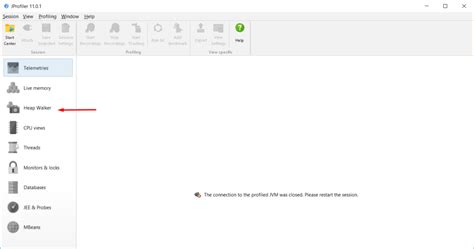 How To Profile Standalone Java Applications Java Tutorial Network