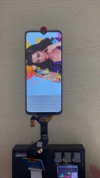 Original For Tecno Pop Pro LCD Display Touch Screen Digitizer Full Set Assembly BE BE I LCD