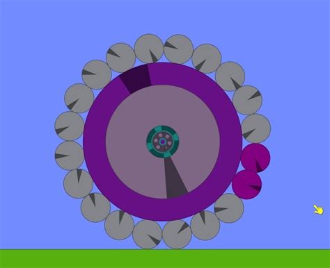 Im Trying To Make The Bigger Wheel Move But It Wont What Do I Dp Now Ralgodoo