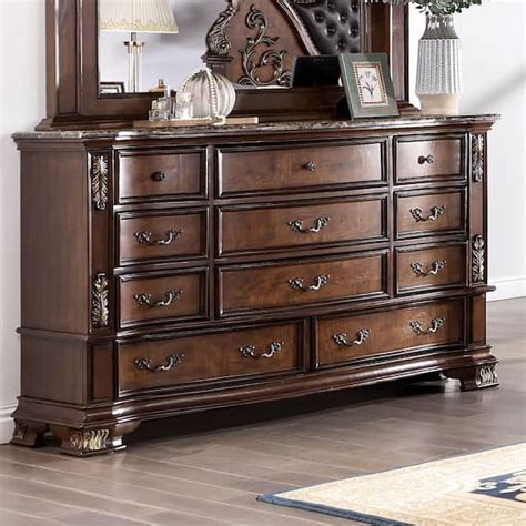 Cherry Wood Dressers The Home Depot