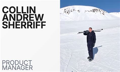 Collin Andrew Sherriff — Technical Product Owner