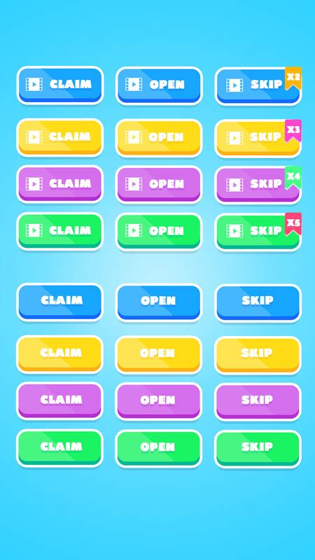 GUI Mobile Hyper Casual