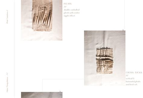 Textile Explorations Dyeing Fabric Manipulations On Behance
