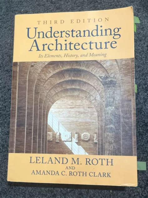 Understanding Architecture Its Elements History And Meaning By