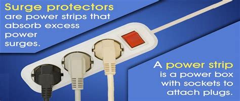 Surge Protector Vs Power Strip 3 Important Differences