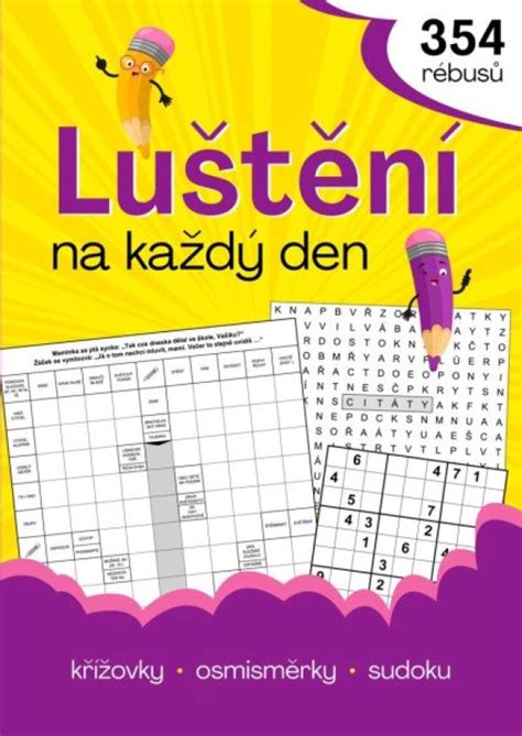 📙 Luštění Na Každý Den 2025 Fortuna Libri Spol S R O