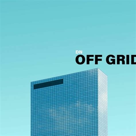 Stream Off Grid Pre Release By Django Novo Listen Online For Free On Soundcloud