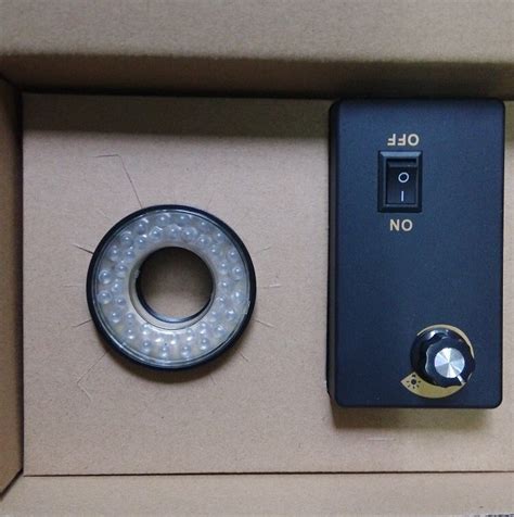 Anneau spécial Source Lumineuse pour Microscope Mé Grandado