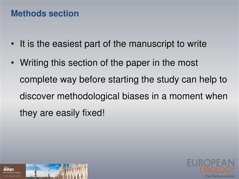 PPT Clinical Research Original Article How To Write The Introduction And Methods Sections