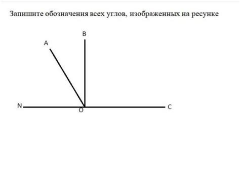 Математика СОЧ Запишите обозначения всех углов изображённых на рисунке Школьные Знания Com