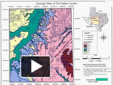 GIS Analysis Examples Presentation Free To View