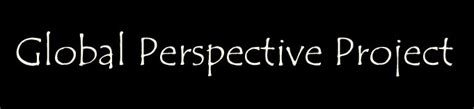 Global Perspective Project