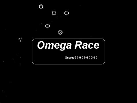 Dos Games Tagged Omegarace