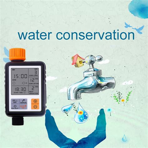Smart Water Timer Electronic Automatic Watering Pu Vicedeal