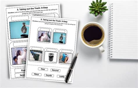 43 Speech Therapy Sequencing Activities {free Resources } Speech Therapy Store