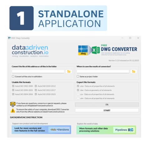 DWG AutoCAD To Excel Converter DataDrivenConstruction Io Revolutionizing Construction With