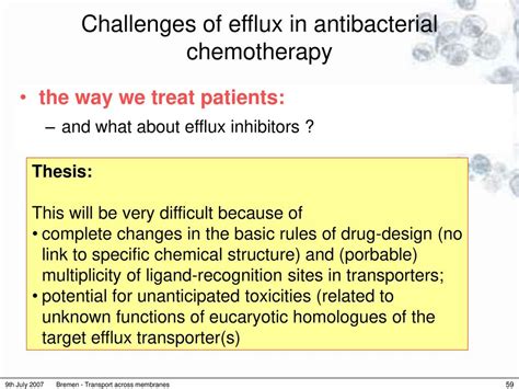 Efflux As A New Challenge In Antibacterial Chemotherapy Ppt Download