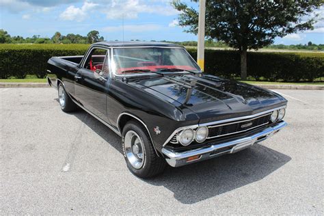 1966 Chevrolet El Camino Classic Cars Of Sarasota