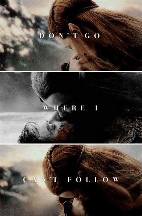 Thehobbit Tauriel And Kili Fanmade Il Signore Degli Anelli Lo