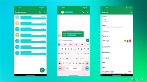 These 6 Third Party Android Messaging Apps Bring Me Back To The Glory Days Of Sms Texting