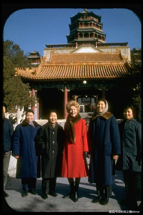 1972年，尼克松访华。 搜狐大视野 搜狐新闻