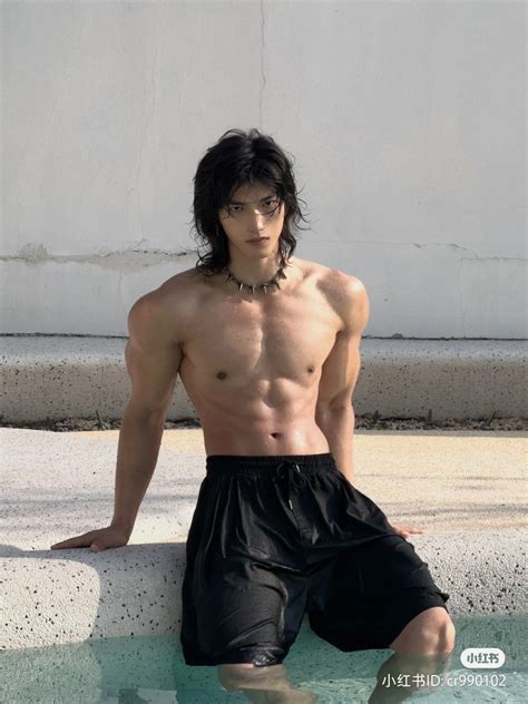 Ig Cr0102 Weibo 我家萌睿 Male Pose Reference Human Poses Male Poses