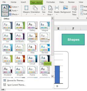Themes In Excel Examples How To Use Apply And Change