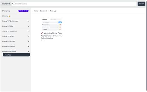 Jefferson Abraham Omier On Linkedin 🚀 Mastering Single Page Applications With Prisma Php 📝