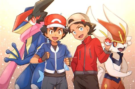 Ash Greninja Art Danbooru