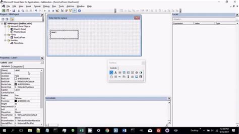 excel vba automating table management