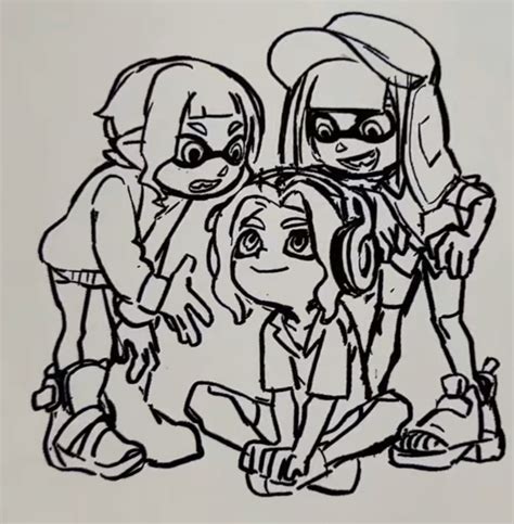 Pin On Splatoon Splatoon Art Reference Epic Art