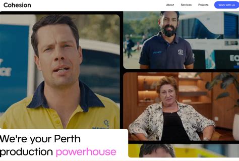 Cohesion 20th Annual Australian Web Awards