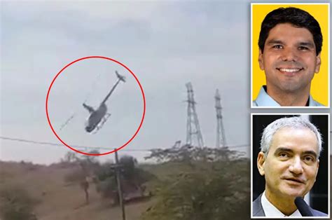 Helicopter Carrying Politicians Crashes After Hitting Power Line All American Press