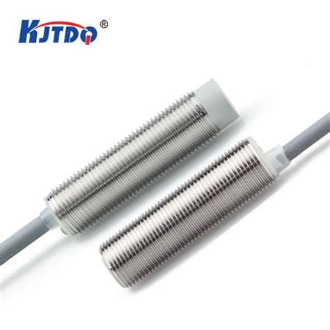 Kjt M Flush NPN PNP Mm V V Long Range Inductive Proximity Sensor China Proximity