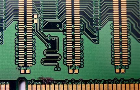 Premium Photo Macro Close Up Of Computer Ram Chip Random Access Memory Chip Slot For Pc