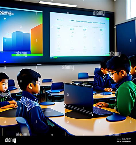 Technology In Classroom Instruction Hi Res Stock Photography And Images Alamy