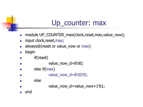 Ppt Verilog Tutorial Powerpoint Presentation Free Download Id1364332