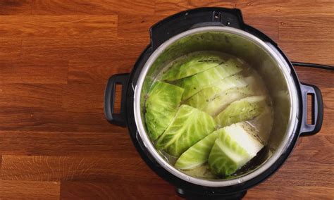 Instant Pot Cabbage Tested By Amy Jacky