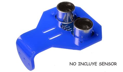 Blue Hc Sr04 Ultrasonic Distance Sensor Mounting Bracket Plastic