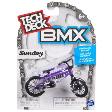 Tech Deck BMX Sunday Fingerbike Jucarie Arcade Smyk Ro