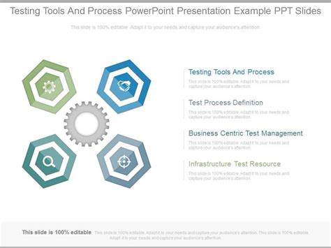 Testing Tools And Process Powerpoint Presentation Example Ppt Slides PowerPoint Shapes