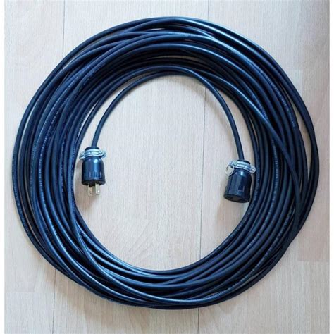 Pro คุ้มค่า สายไฟพ่วง ปลั๊กพ่วง ปลั๊กหุ้มยาง ตัวผู้ ตัวเมีย สายไฟ Vct 2x1 ยาว 1 3 5 10