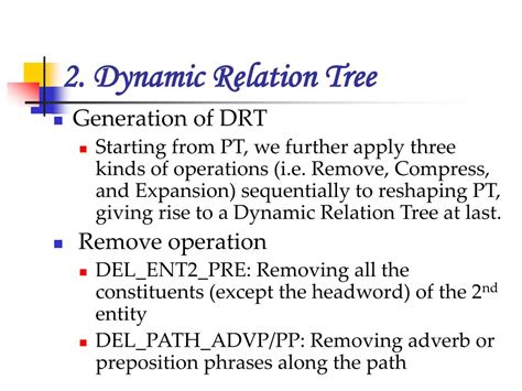 Ppt Tree Kernel Based Semantic Relation Extraction Using Unified