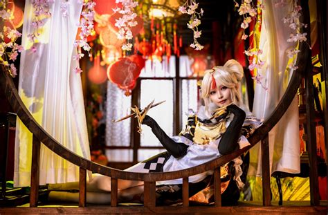 6 Cosplayer Genshin Impact Paling Seksi Dan Imut Pecinta Cosplay Wajib Lihat HitLava Com
