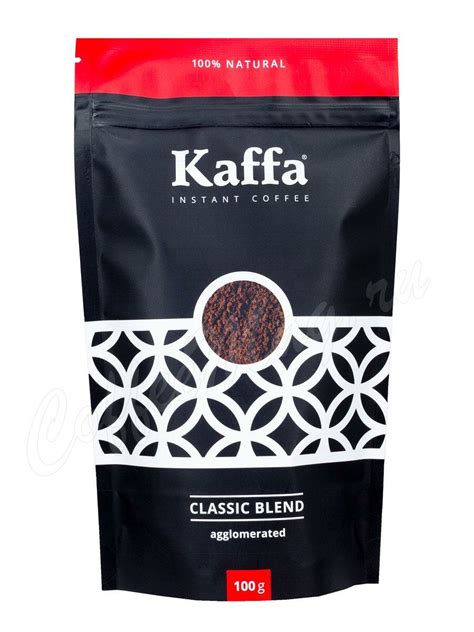 Кофе Kaffa растворимый Classic Blend 100 г купить - заказать