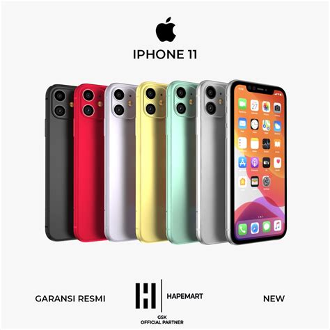 Jual Ip 11 64gb 128gb New Baru Bukan Second Shopee Indonesia
