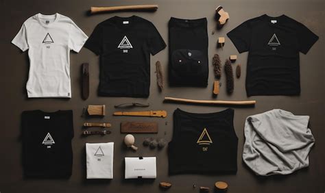 Premium Photo Brand Identity Design Project